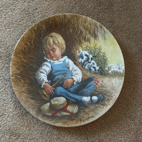 Reco | Accents | Little Boy Blue Collector Plate | Poshmark